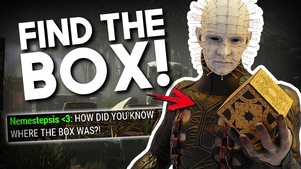 EASY WAY TO FIND THE BOX! | Dead by Daylight - YouTube
