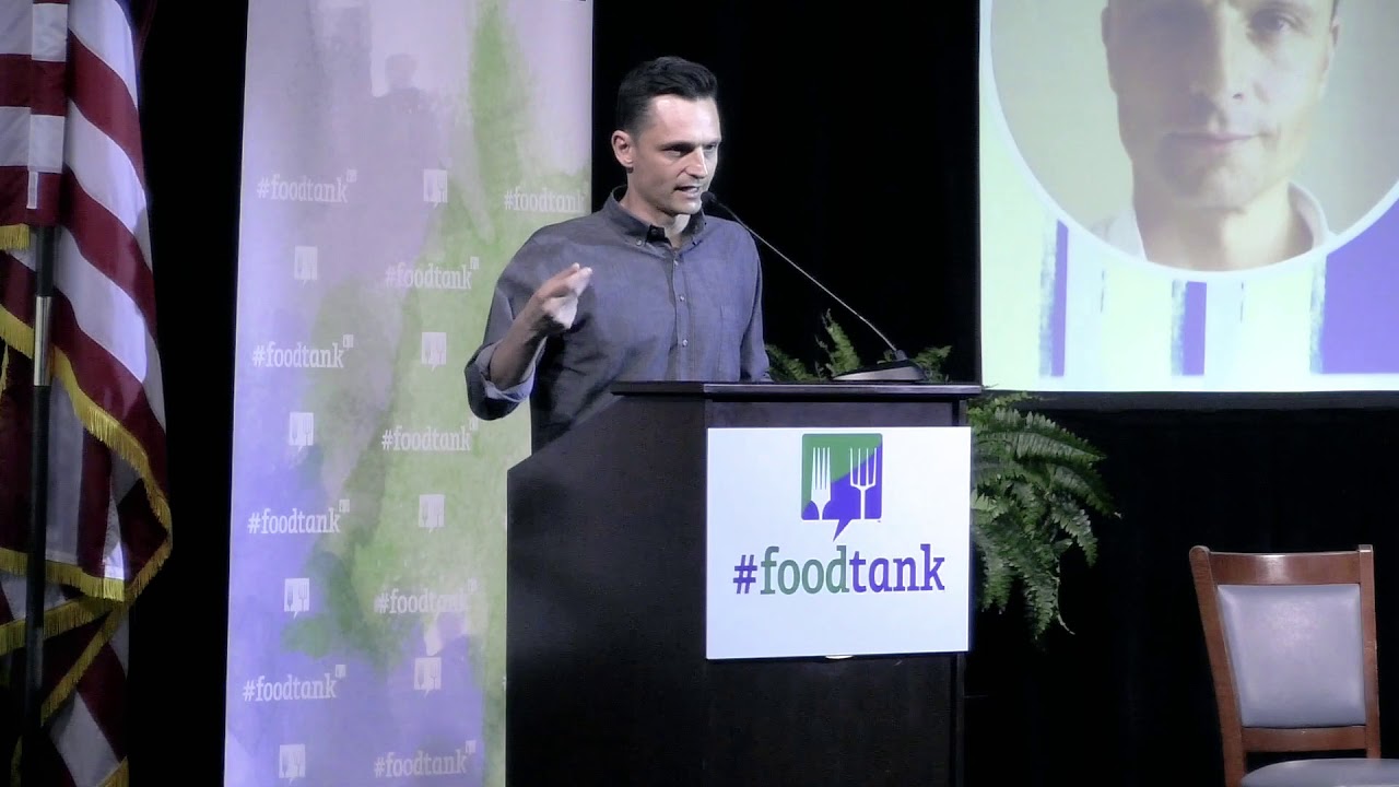Tobias Peggs, Co-Founder and CEO, Square Roots keynote at Food Tank ...