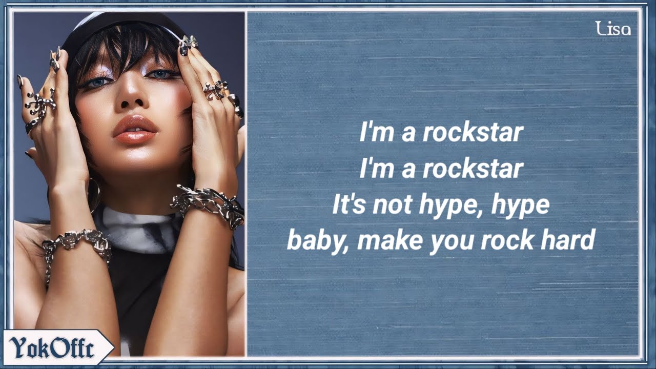 LISA - ROCKSTAR Lyrics - YouTube