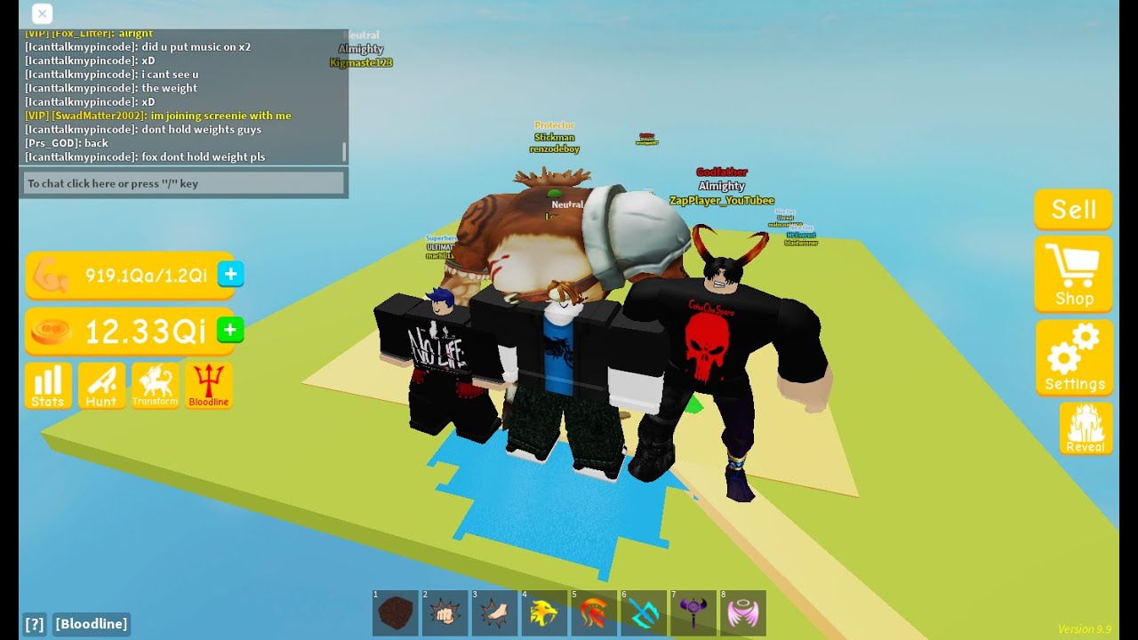 Buying x2 health, x2 speed (1200 robux) - YouTube