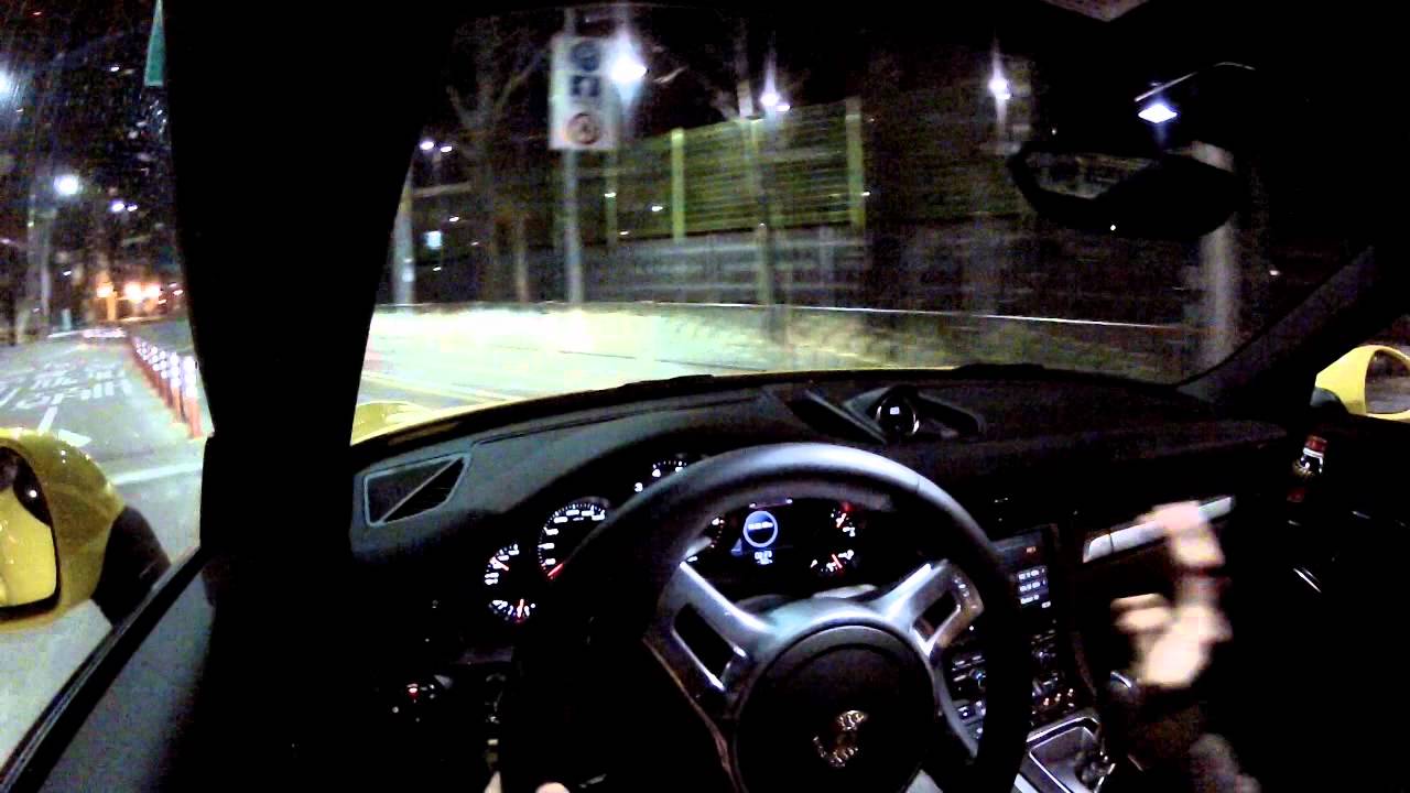 PORSCHE 911(991) Carrera S(Sound Symposer !!) - YouTube