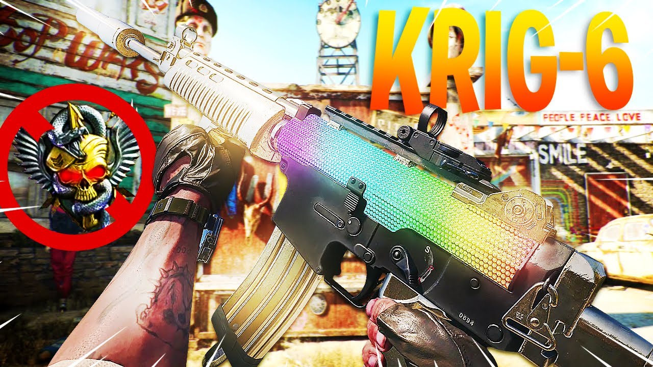 the *NO RECOIL* KRIG 6!😍 BEST KRIG 6 class for BOCW (COLD WAR SEASON 4 ...