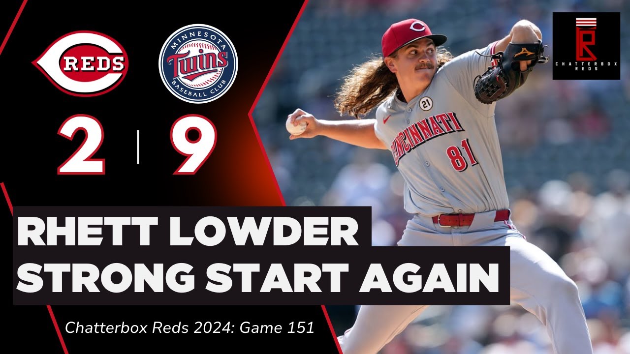 Rhett Lowder Proving Worthy of 2025 Cincinnati Reds Rotation in Loss at ...