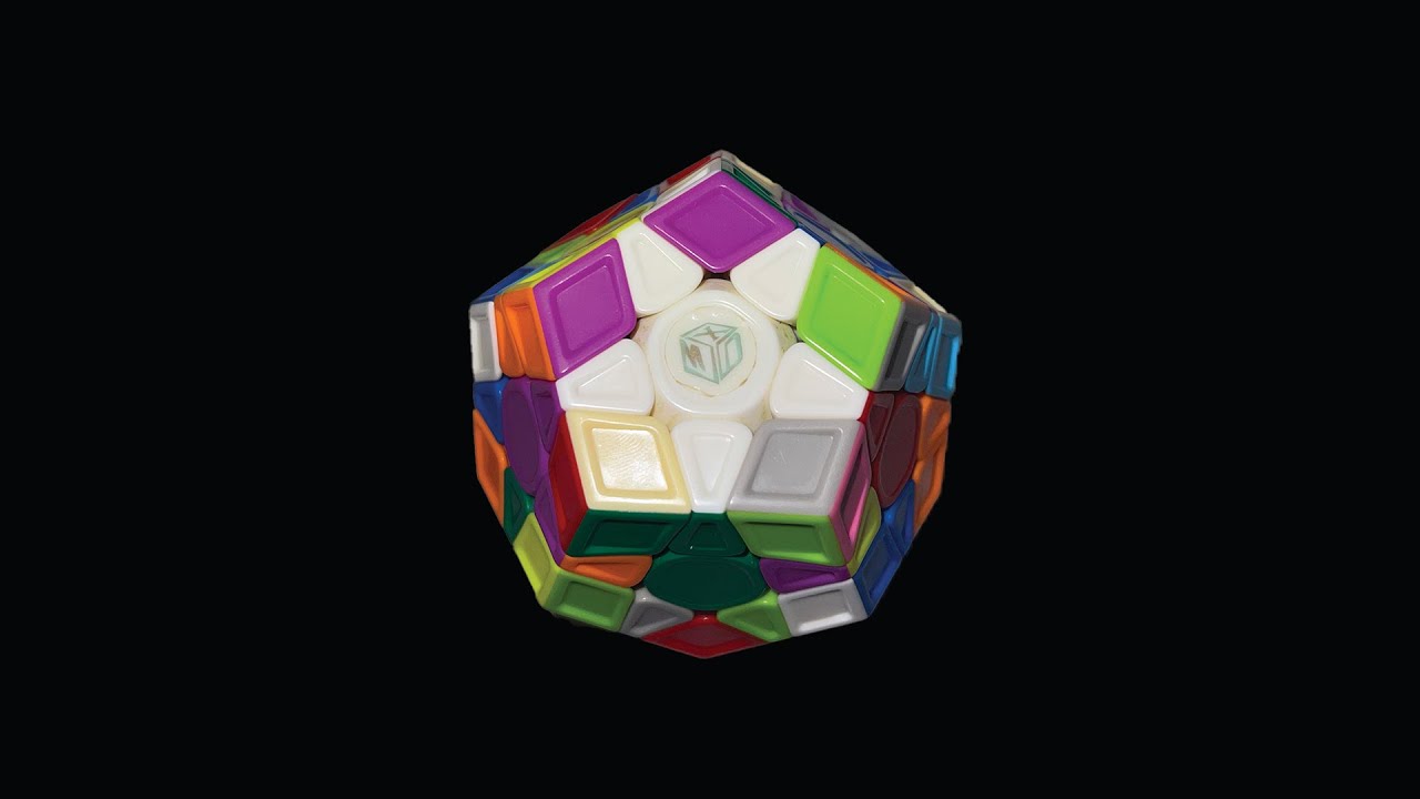 How to solve Megaminx part 1 - YouTube