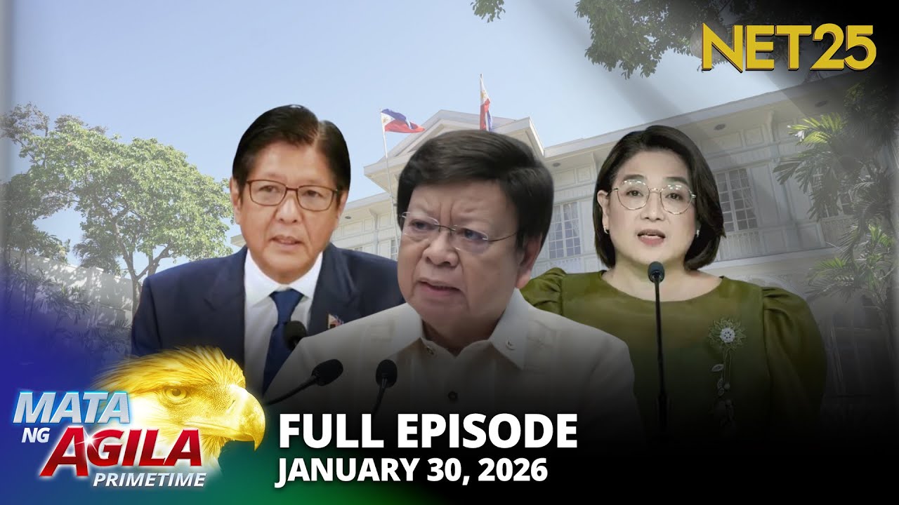 Mata ng Agila Primetime - January 30, 2026 - YouTube