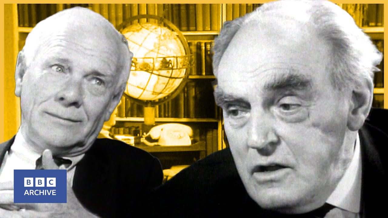 1967: John REITH explains the 'BBC ACCENT' | Lord Reith Looks Back ...