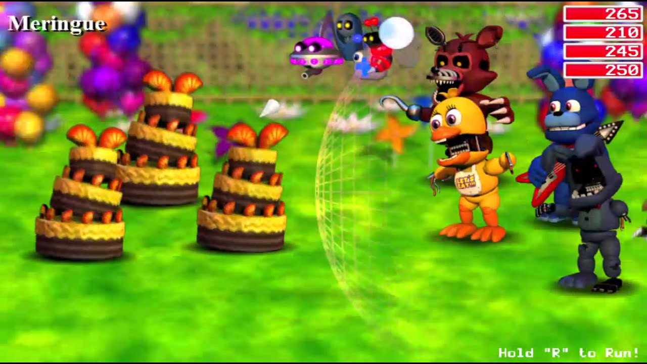 FNaF World 3D Hard Mode Walkthrough Ep 6 - YouTube