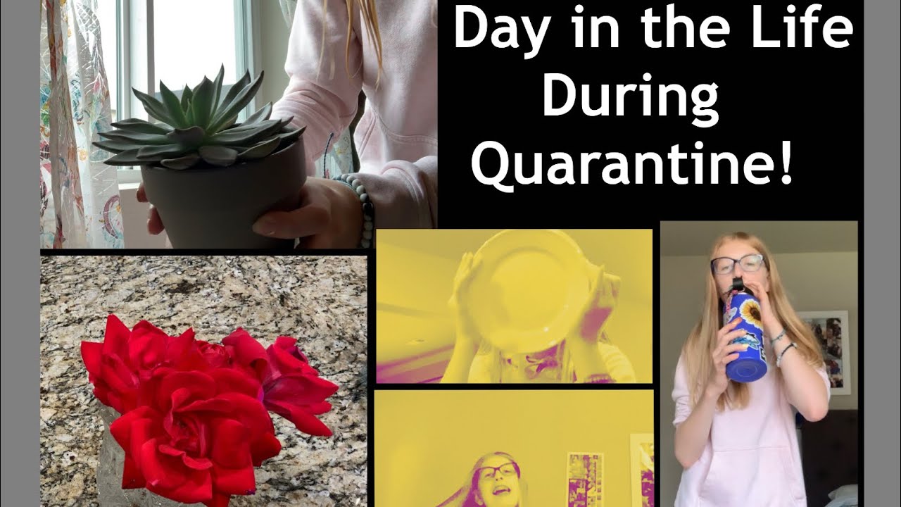 A Day in the life during Quarantine! - YouTube