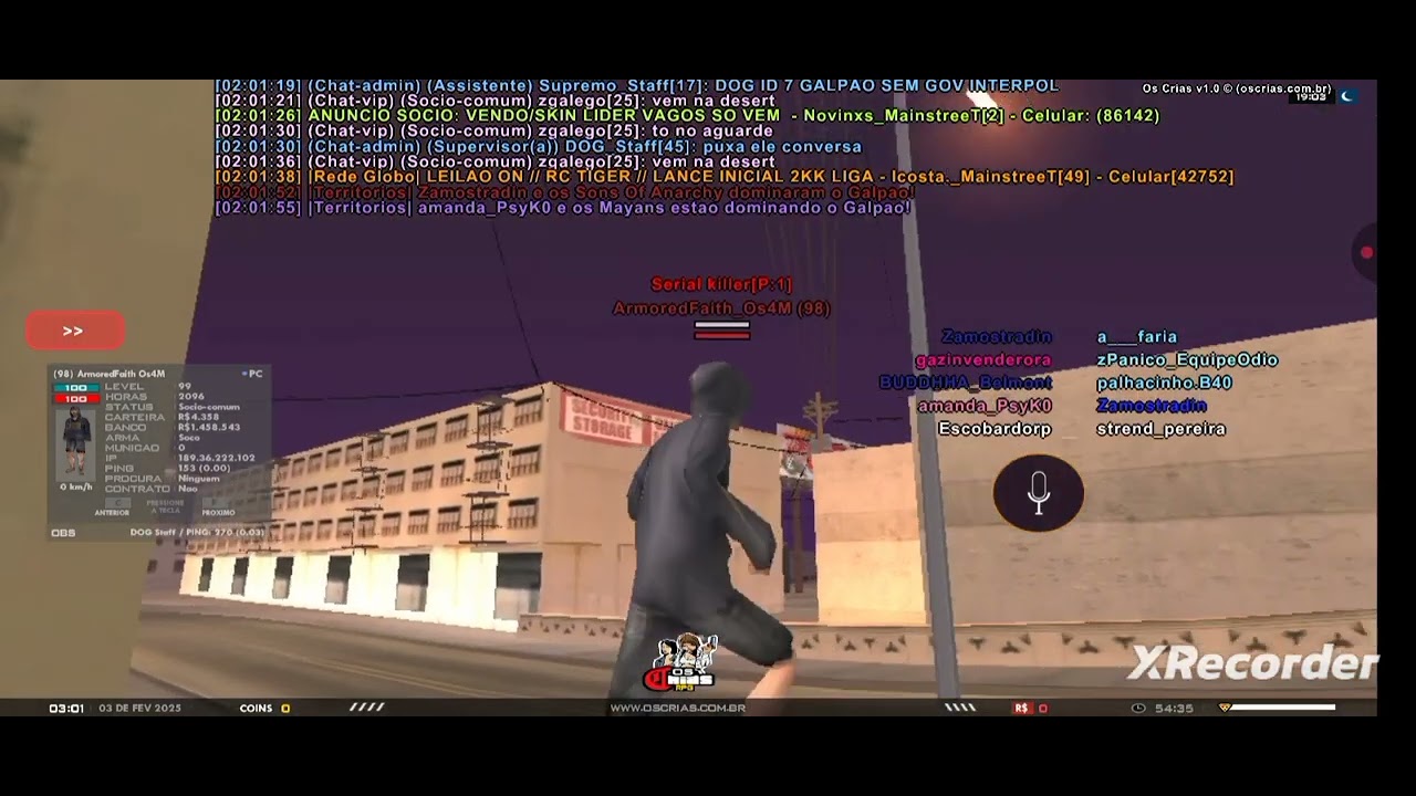 Os Crias RPG - YouTube