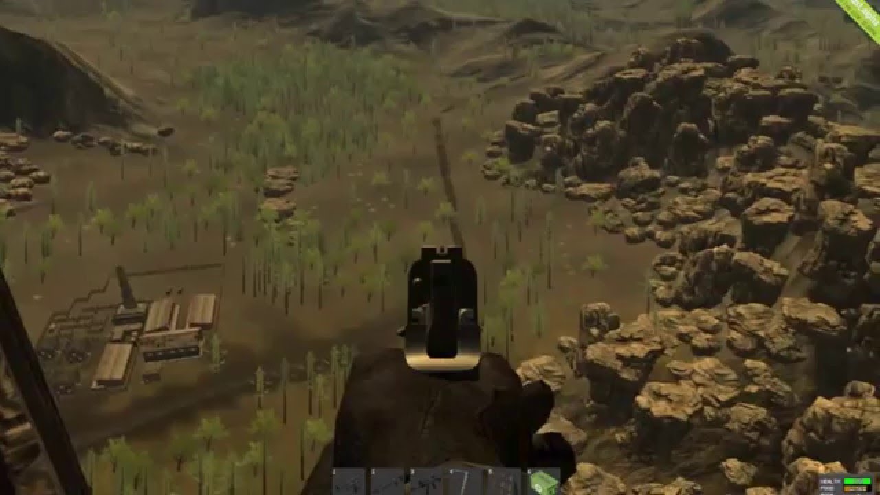 Rust Tower - YouTube