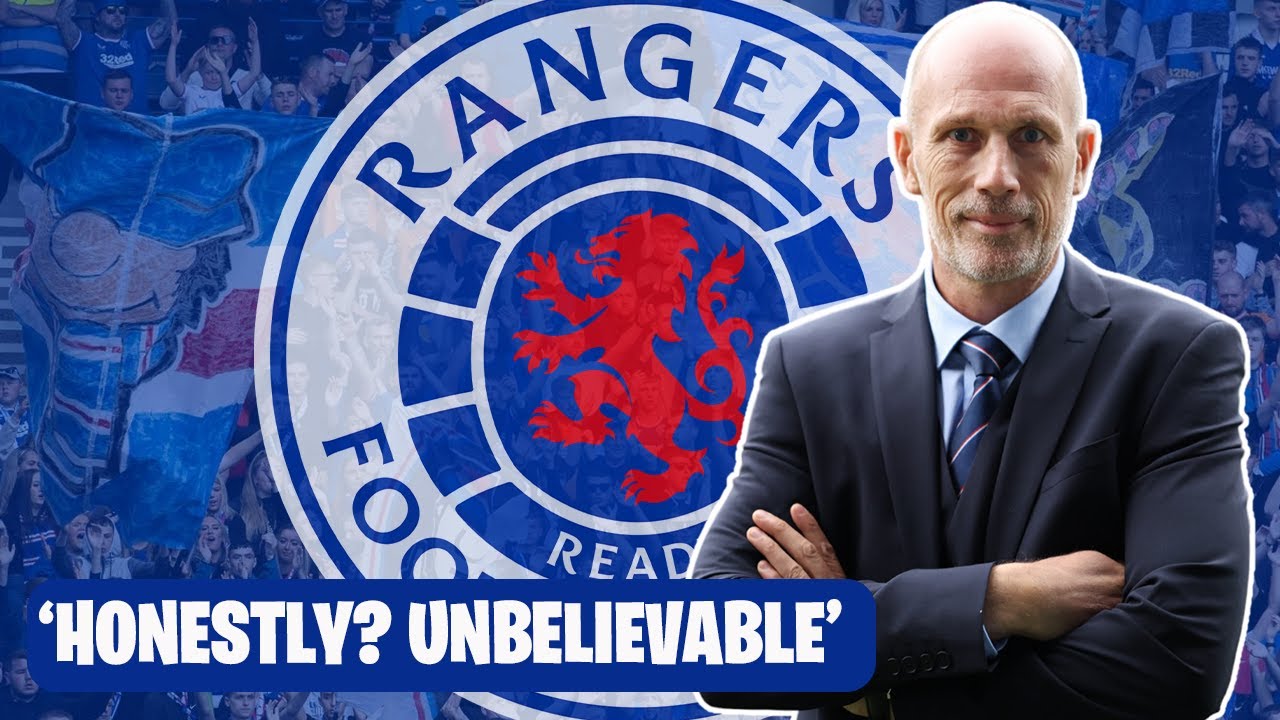 'HONESTLY? UNBELIEVABLE' - Rangers Fans BUZZING Over What They Seen ...