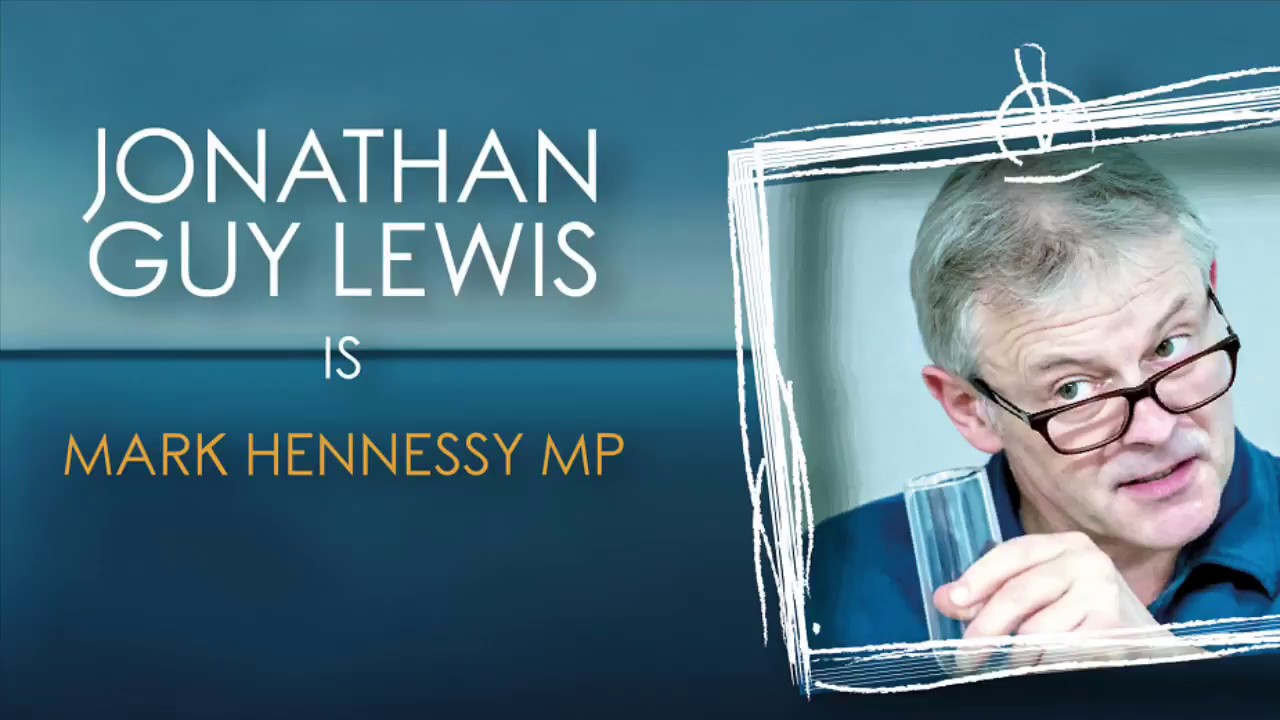 Jonathan Guy Lewis On His Character In The Be All & End All - YouTube