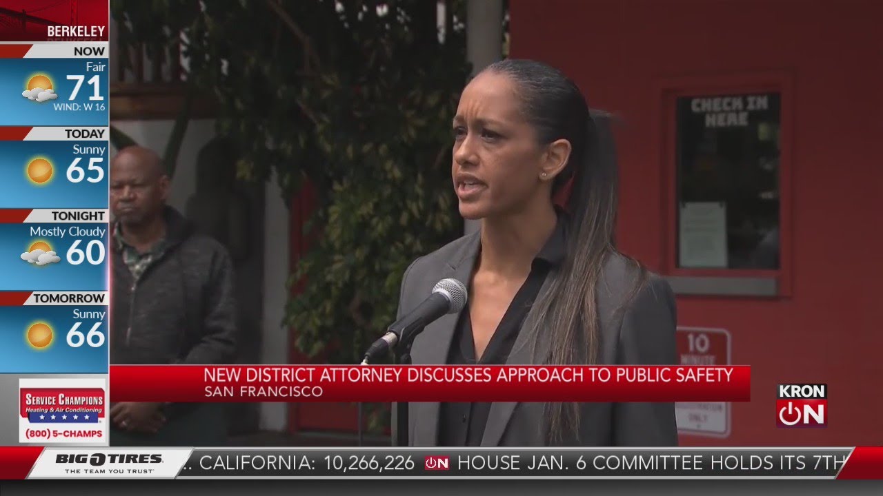 New SF District Attorney discusses approach to public safety - YouTube