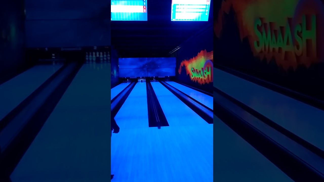 Bowling at Inorbit mall - YouTube