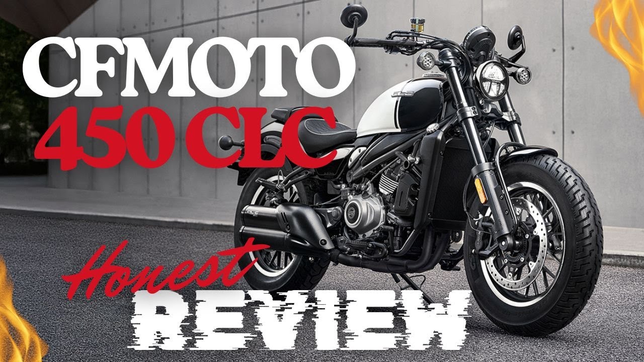 First Ever CFMOTO 450 CL-C 2025 Full Review, Specs & Test Ride | Modern ...
