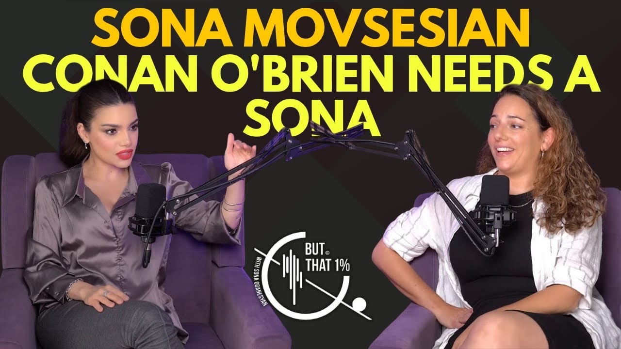How Sona Movsesian’s “Bad Joke” Helped Her Land The Job with Conan O ...