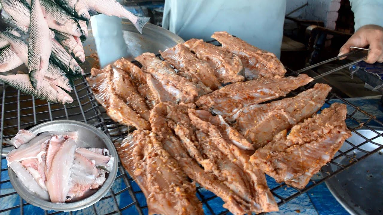 Grilled Fish oil free fish recipe l Fish Banane Ka Tarika l Machli ...