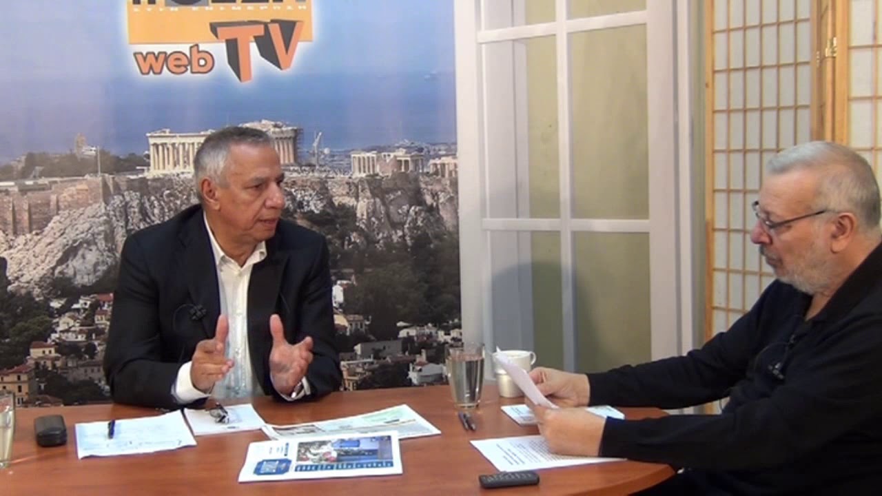 ΣΥΝΕΤΕΥΞΗ ΣΤΗ "Θ" ΤΟΥ ΠΑΥΛΟΥ ΚΑΜΑΡΑ 9-11-2017 - ΠΡΟΛΟΓΟΣ ΓΙΑ ΤΗΝ ΕΝΩΣΗ ...