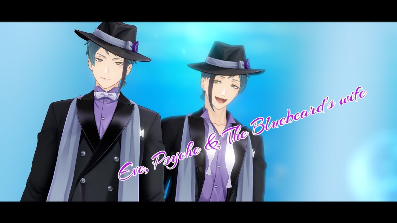 MMD x Twisted Wonderland || HBD Jade & Floyd 2023 【Eve, Psyche & The ...