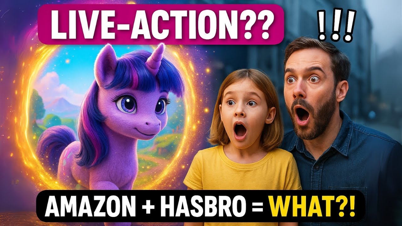My Little Pony Live-Action Movie: Everything You’re NOT Being Told ...