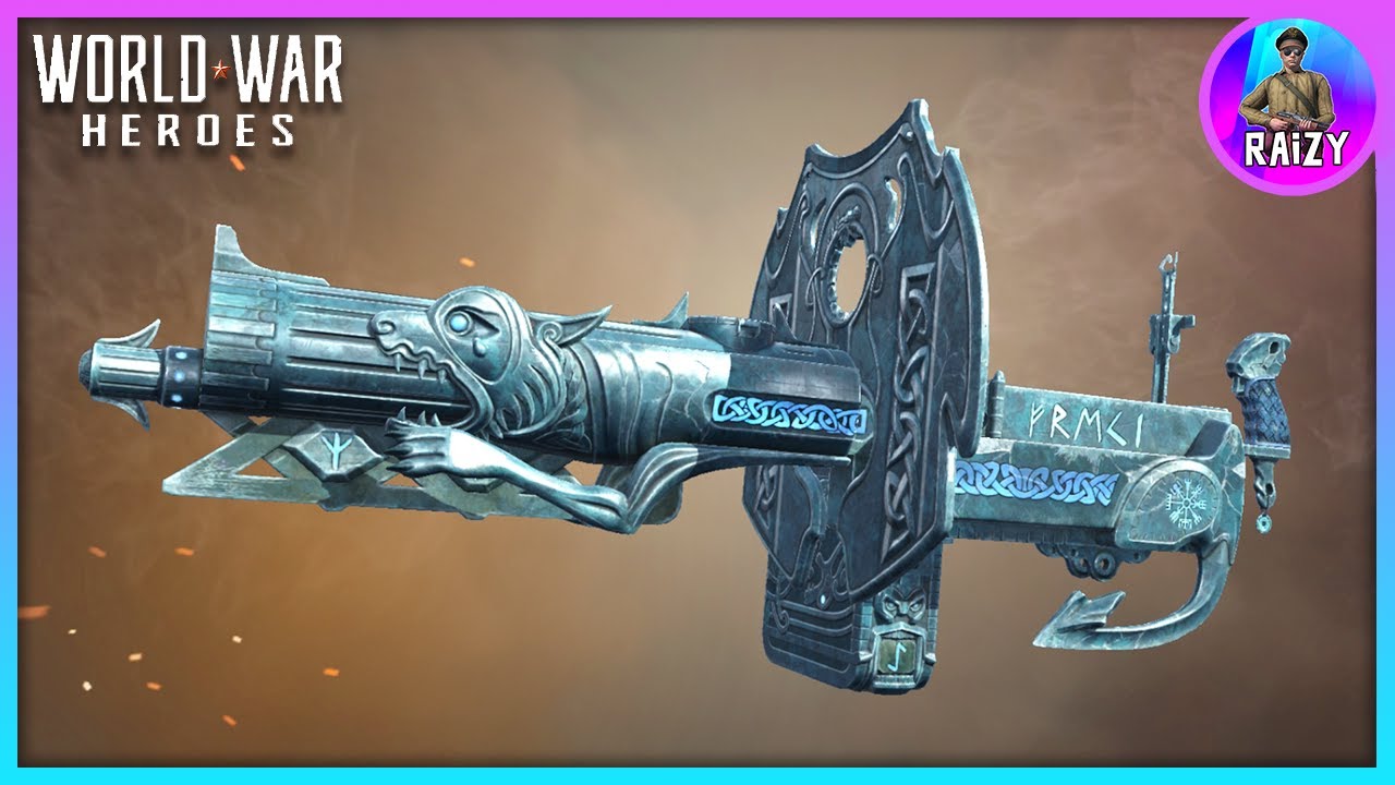 Jotun Maxim Minigun Gameplay | World War Heroes - YouTube