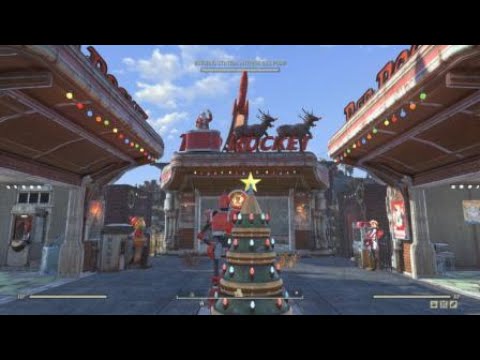 Fallout 76 Red Rocket Holiday Camp - YouTube