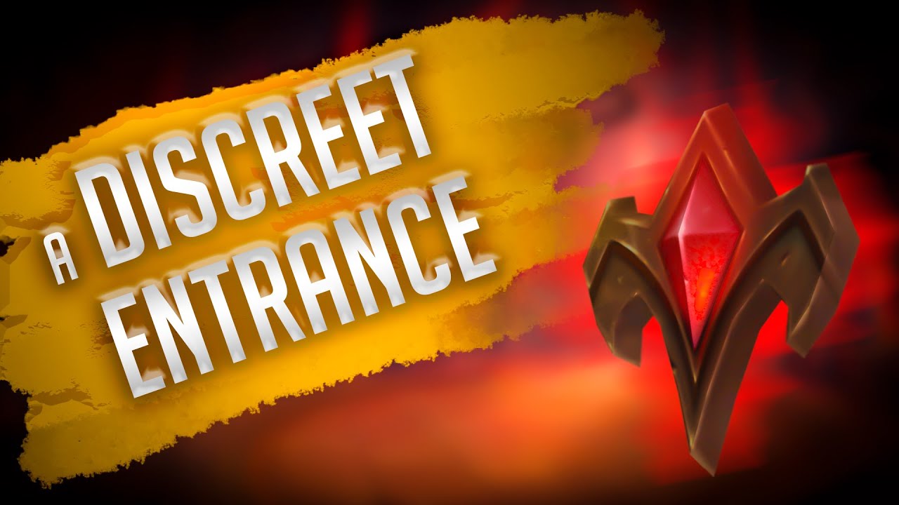 A Discreet Entrance | Desire Storyline | Shadowlands Venthyr Covenant ...
