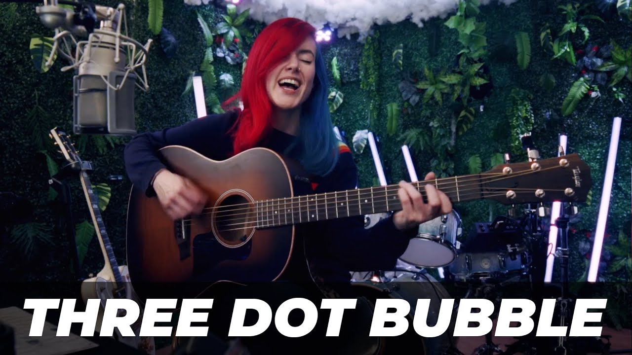 'Three Dot Bubble' - Original Song by Emma McGann - YouTube