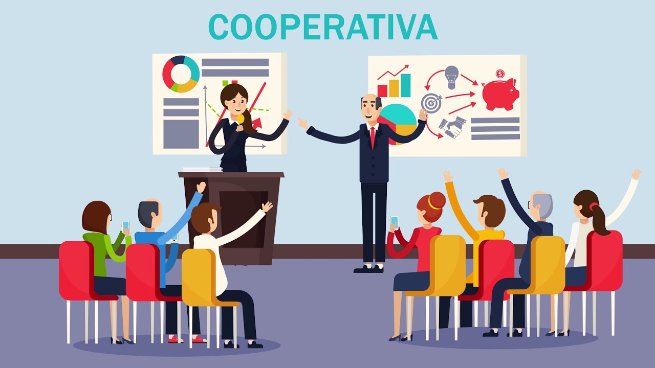 Modelo cooperativo y asociatividad en Comerciacoop - YouTube