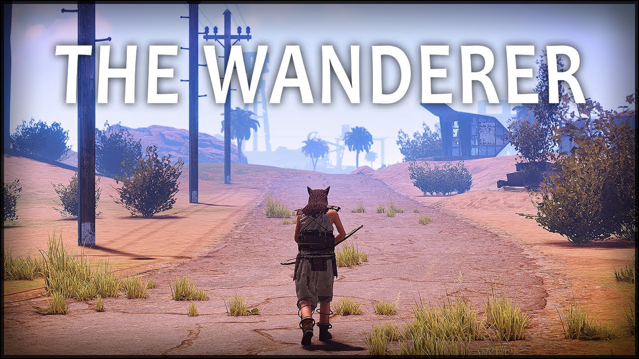 THE WANDERER - Rust #4 - YouTube