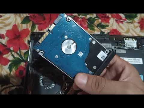 How to Remove a Hard Drive From a Laptop || How to Remove Laptop Hard Drive Dell Latitude - YouTube
