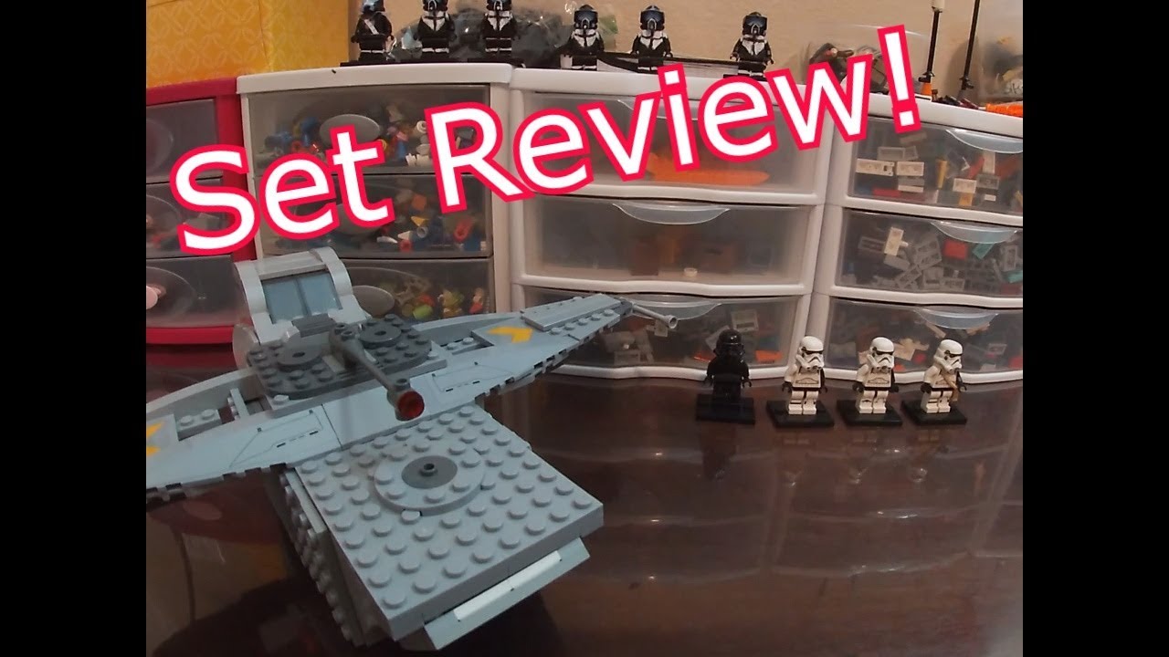 Lego Custom Stormtrooper Transport (Deserter Series Transport) - YouTube