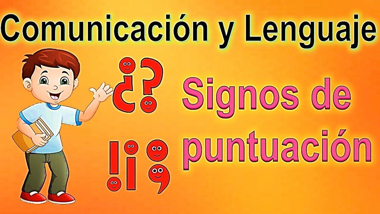 #SIGNOS de puntuación y entonación. Sexto primaria - YouTube