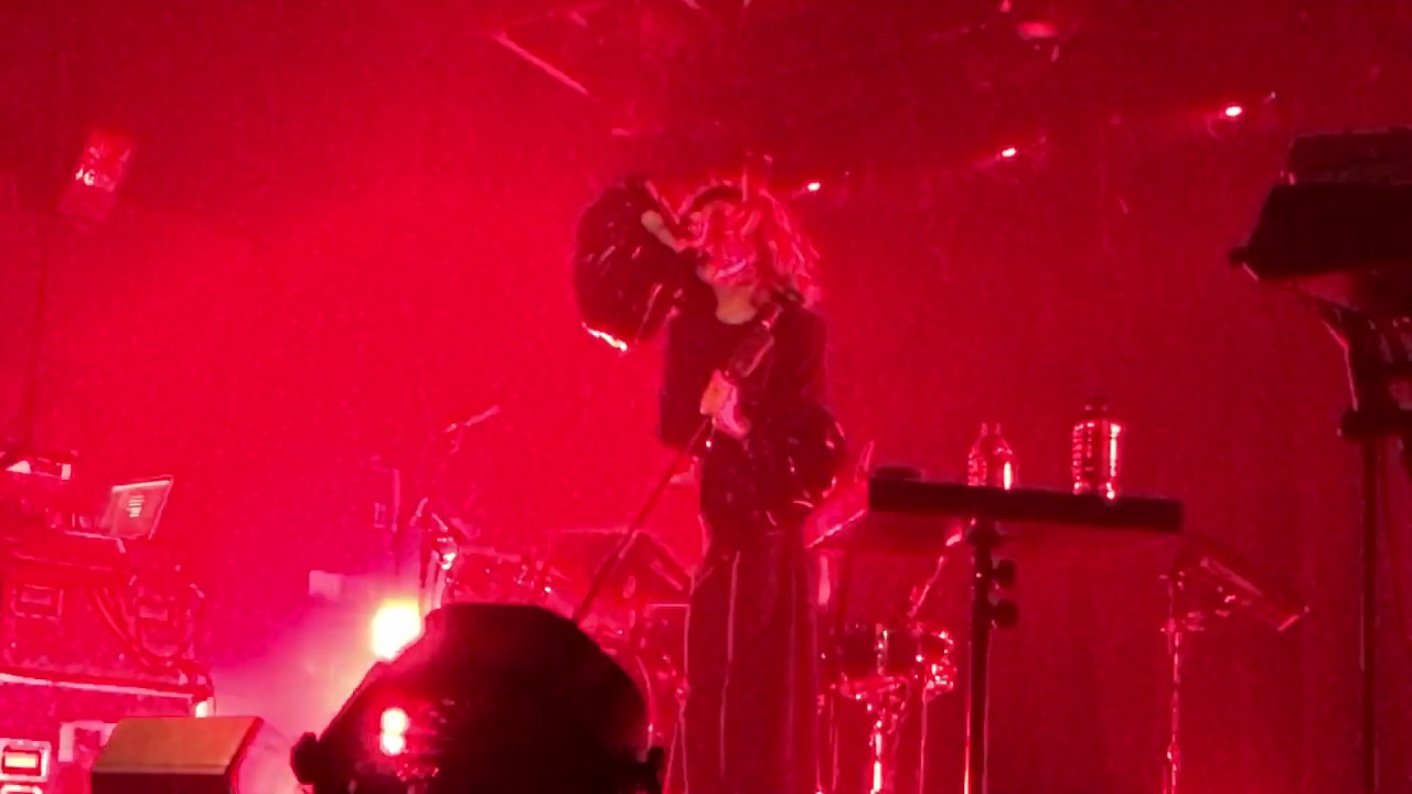 Goldfrapp O2 Academy Oxford 20-03-17 Train - YouTube