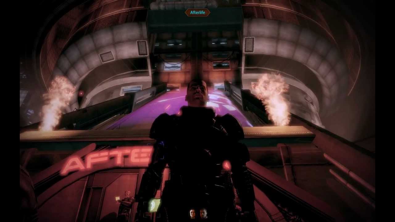 Mass Effect 2 - Omega - YouTube