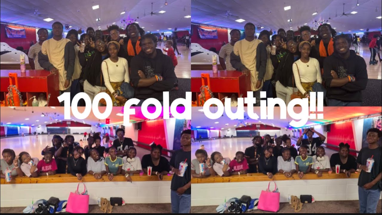 100 fold Skating Day🛼🥳 - YouTube