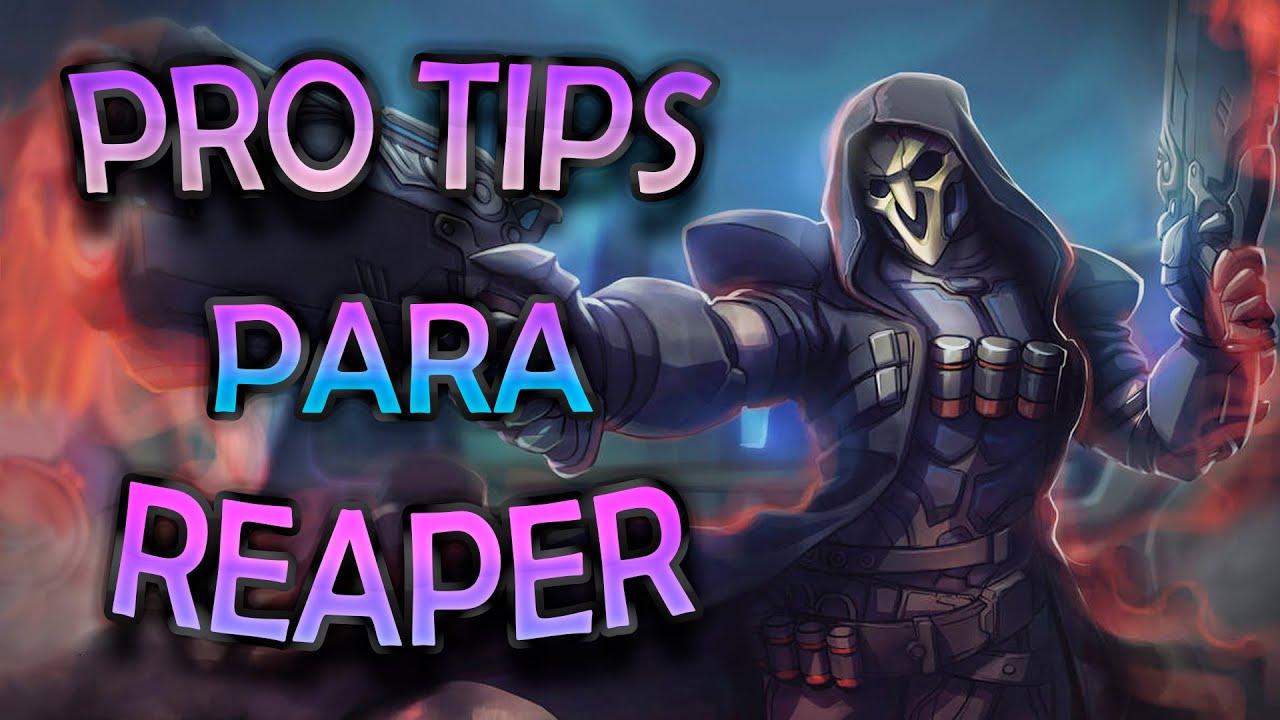 Overwatch 2 REAPER Pro Tips - YouTube
