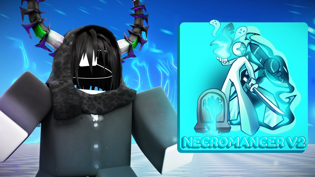 Spending $9,649,306 On Necromancer V2 In Blade Ball.. - YouTube