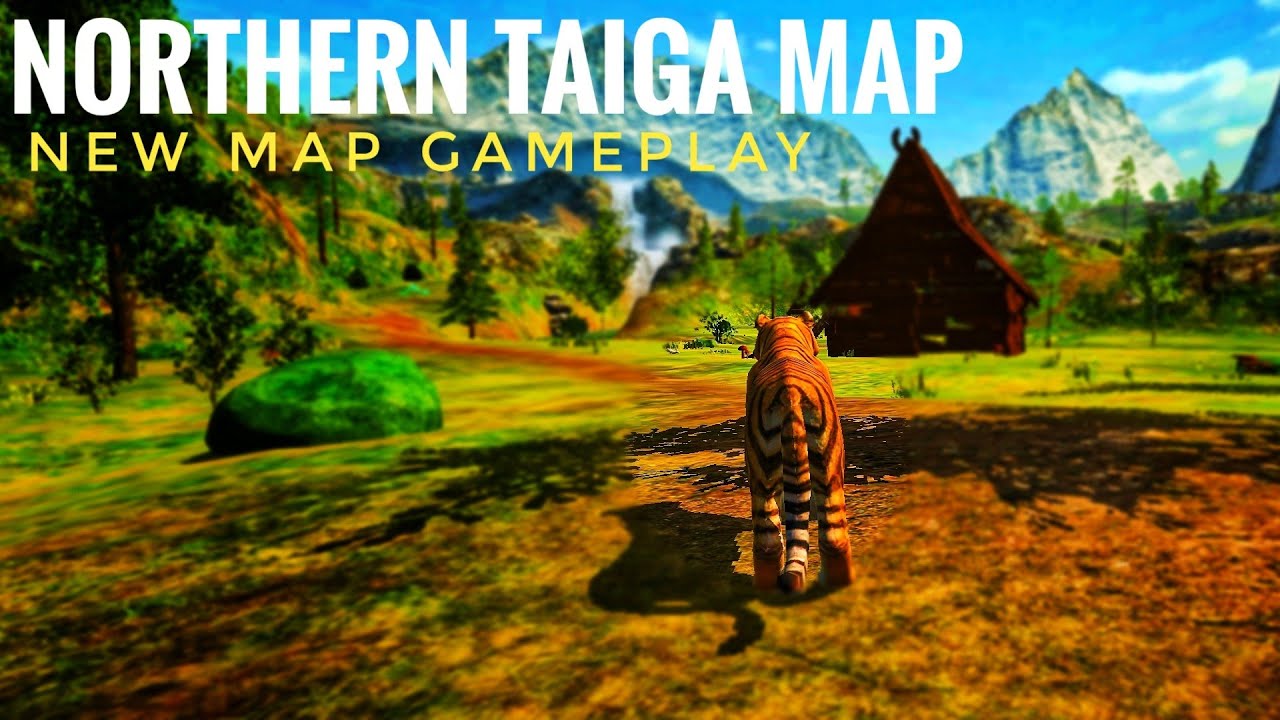 New Map: Northern Taiga Gameplay || TheTiger - YouTube