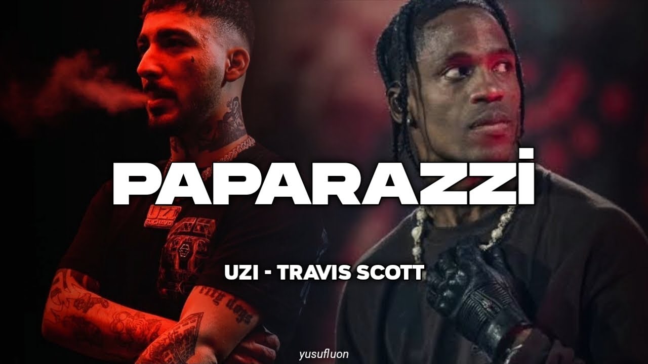 UZİ & Travis Scott - Paparazzi (Al Cover) - YouTube