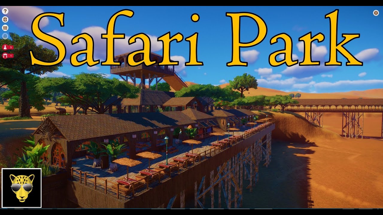 Planet Zoo - Safari Park - Episode 1 - YouTube