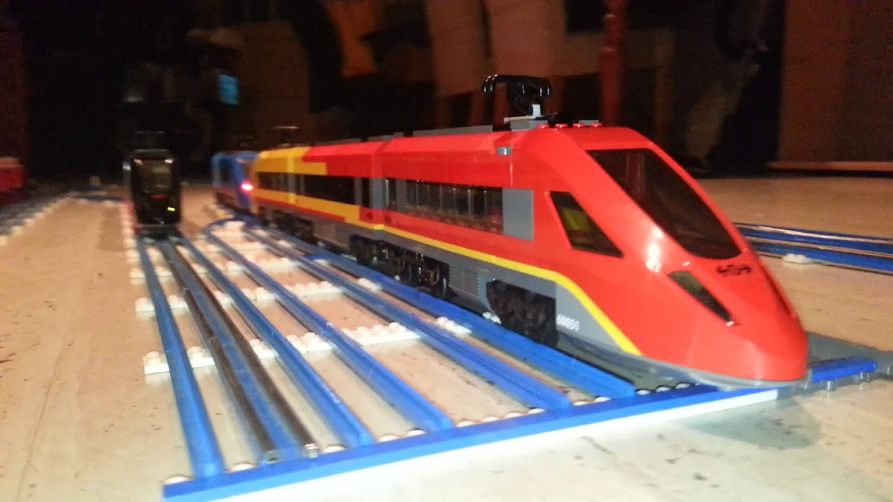 Lego 60051 train idea - YouTube