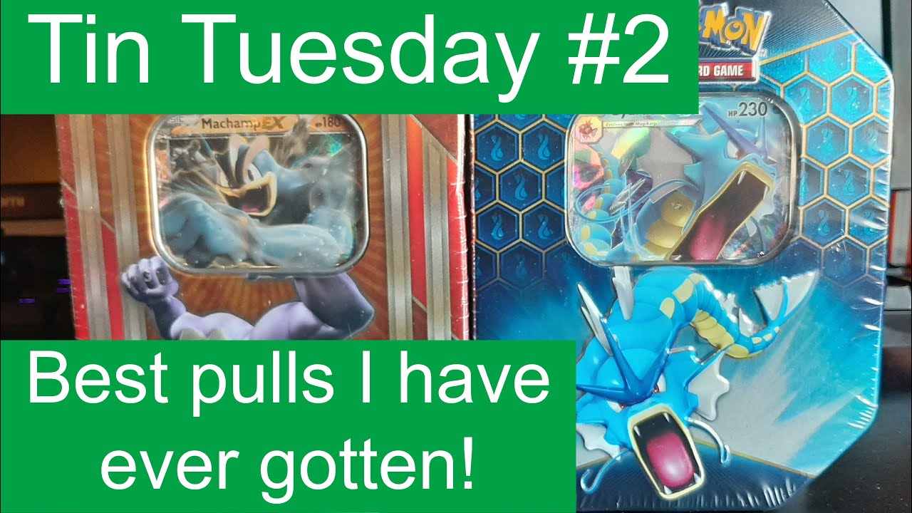 [AMAZING PULLS] Tin Tuesday (#2) - YouTube