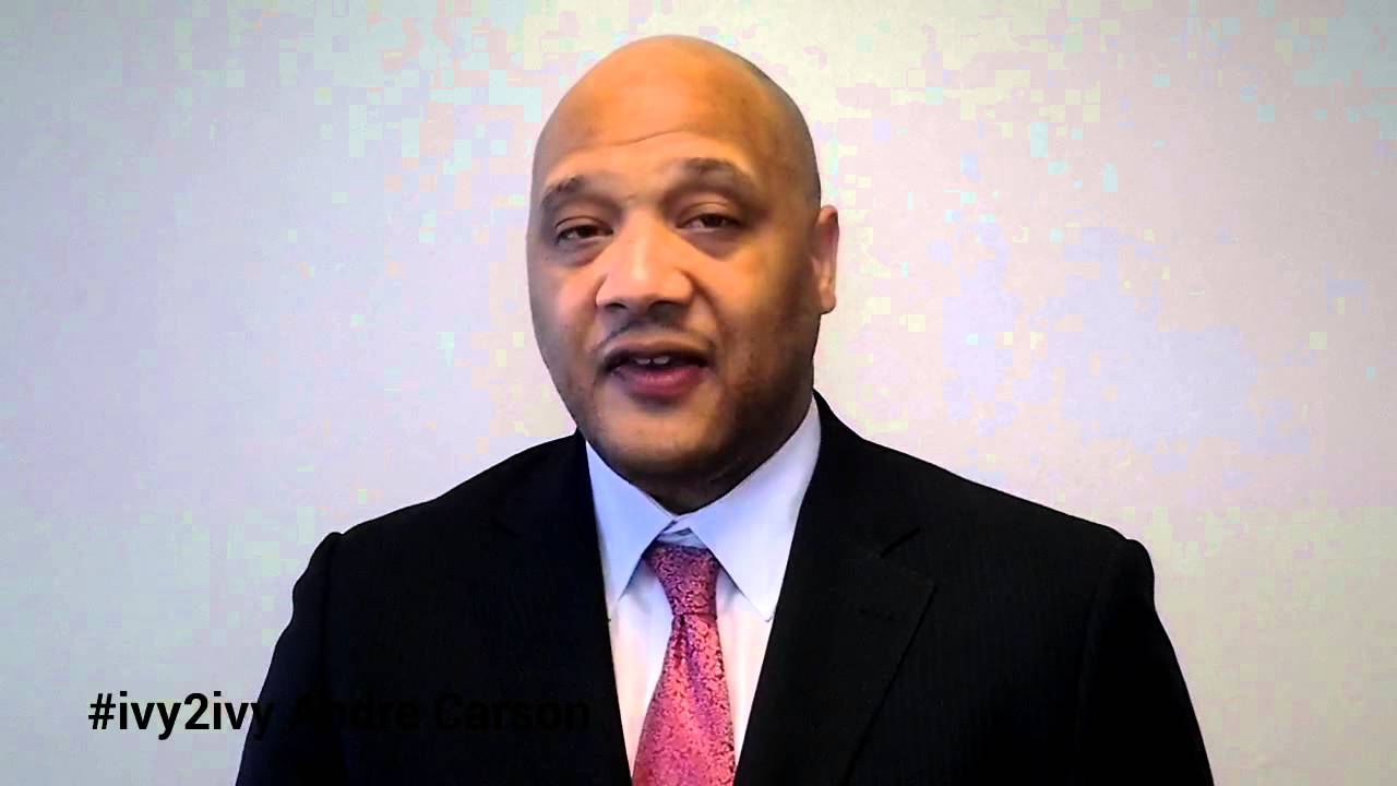 #ivy2ivy Congressman Andre Carson: Ivy Tech to Ivy League - YouTube