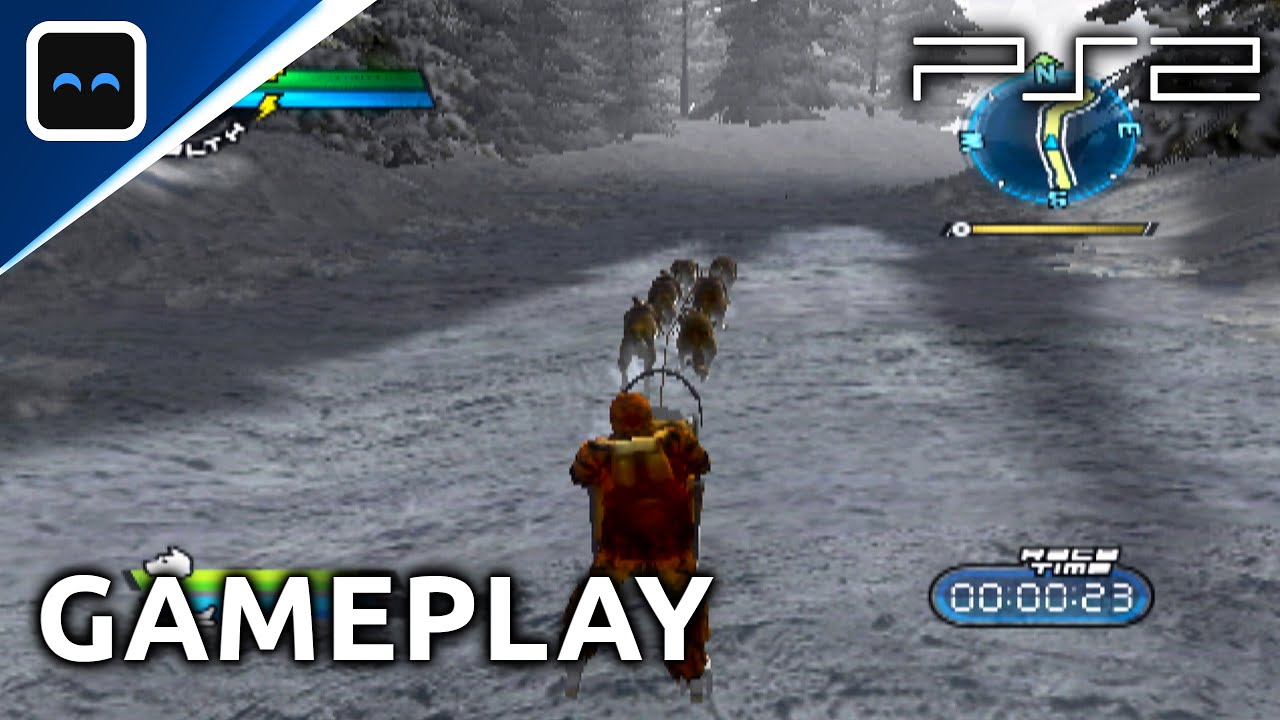 Dog Sledding Cabela's Alaskan Adventures PS2 - YouTube