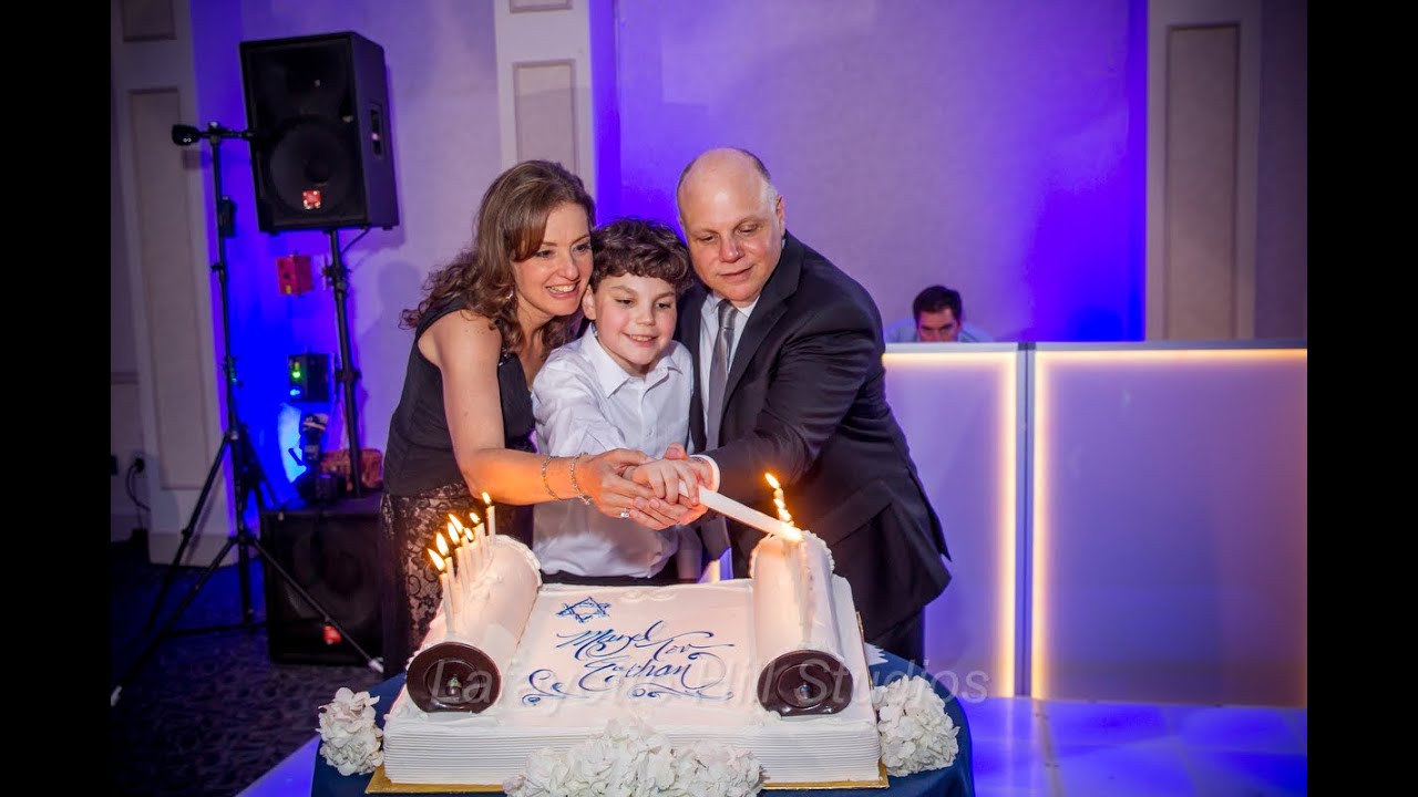 Ethan Binder's Bar Mitzvah Highlights @ Adath Emanu-El with Hot Hot Hot - YouTube