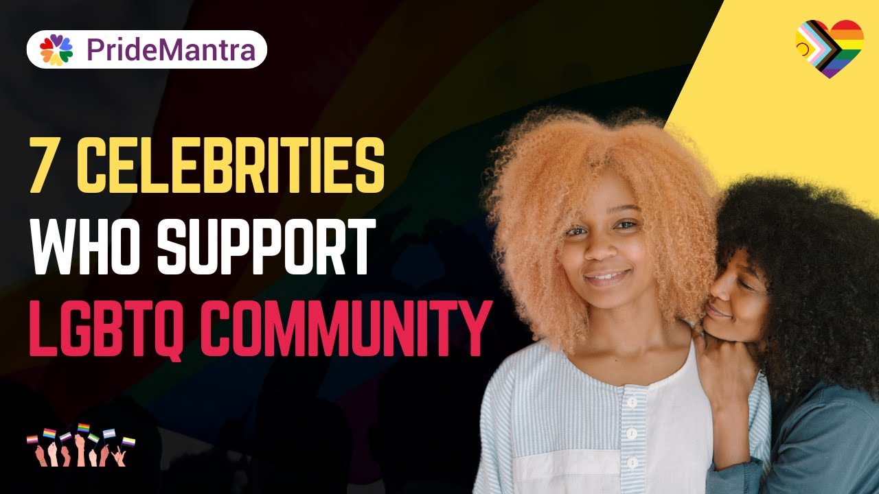 7 Hollywood Celebrities Who Support LGBTQ+ Community || LGBTQ Support ...