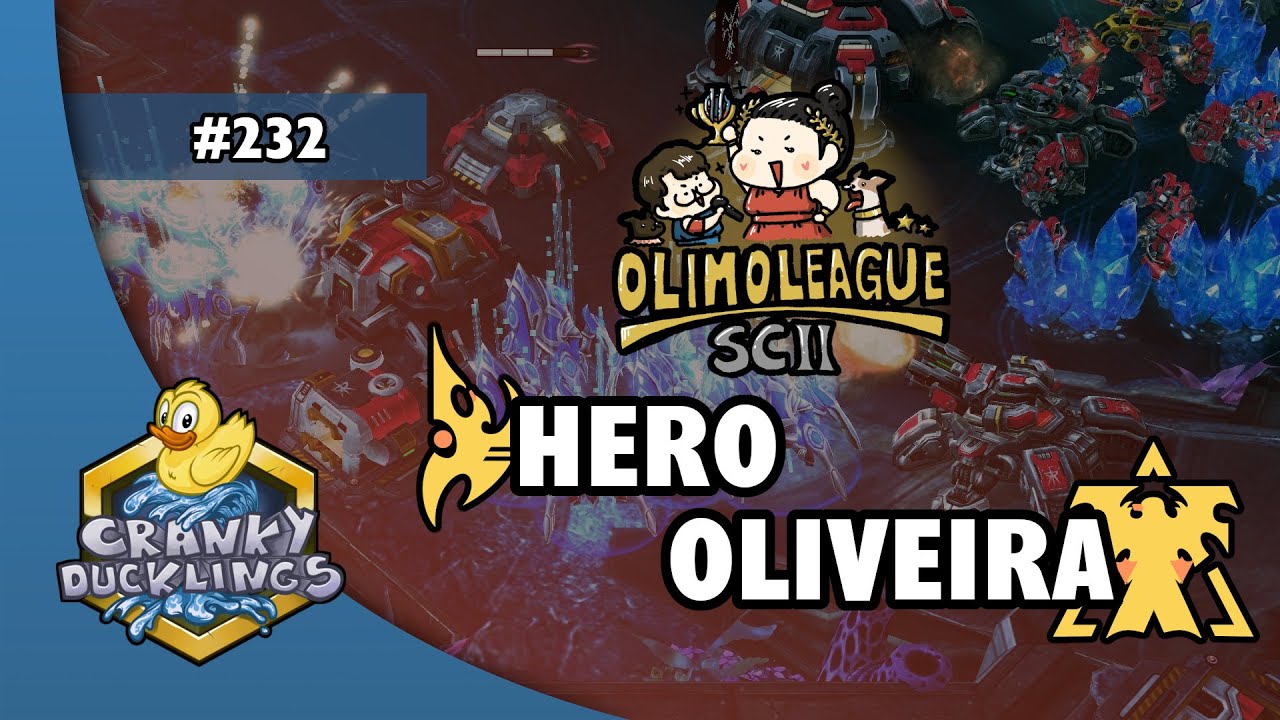 herO vs Oliveira - PvT | OlimoLeague Week #232 | Weekly StarCraft 2 ...