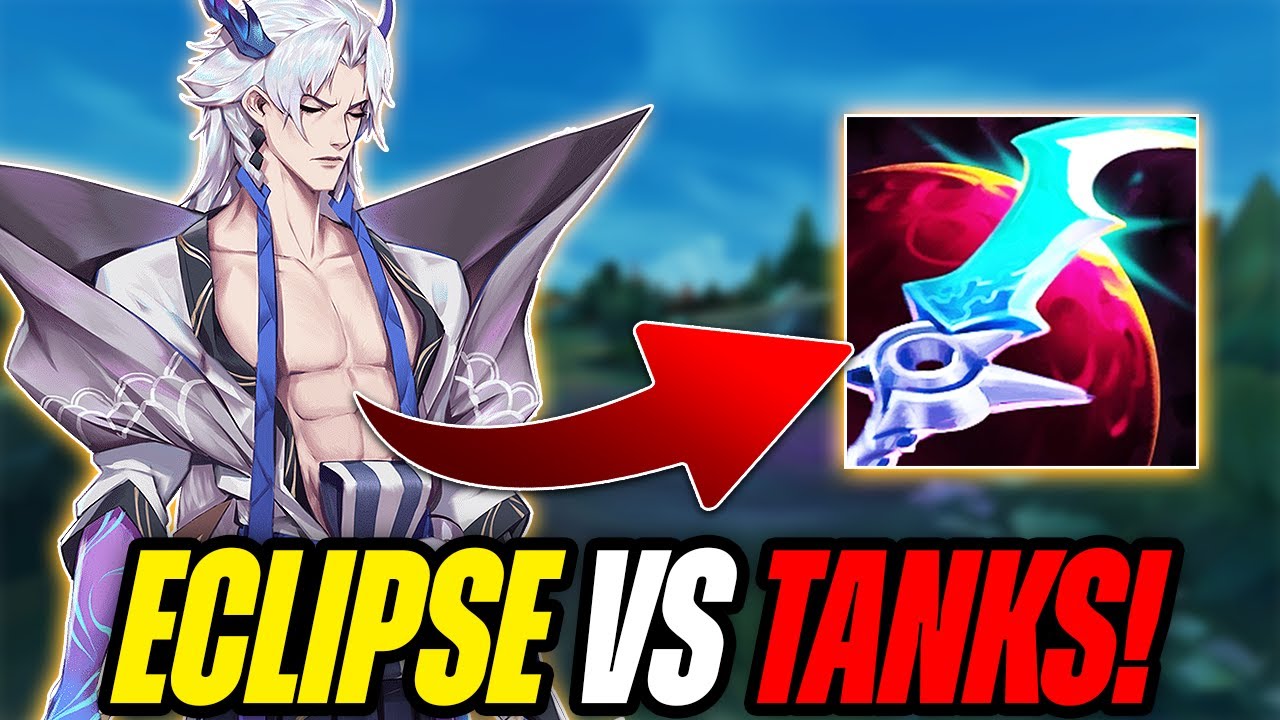 **NEW** Season 13 Eclipse Yone Build ANNIHILATES Tanks! - League of ...