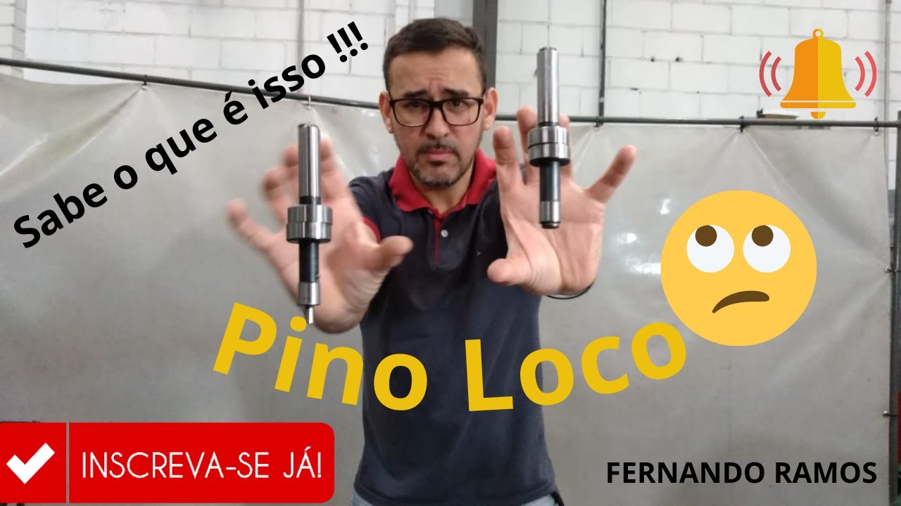 O que é um pino centralizador ou Pino loco 😲😲😲 - YouTube